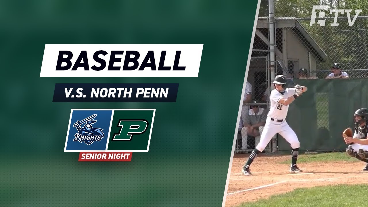 Pennridge TV - Baseball v.s. North Penn [Senior Night] - YouTube