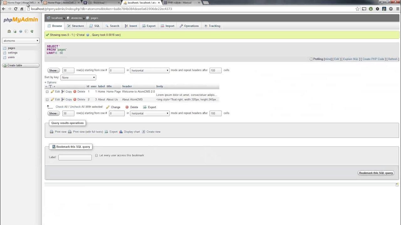 Developing a Dynamic Website 2014 - Part 34 - Create an HTML Form to INSERT Data into MySQL ...