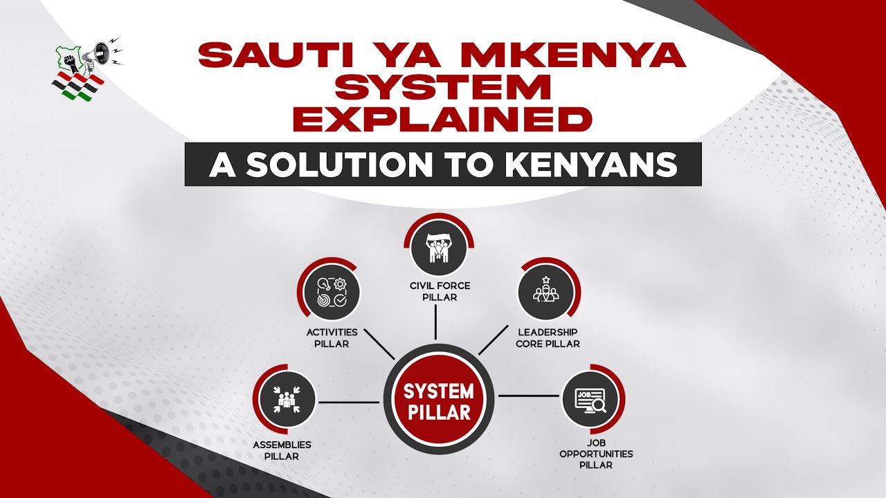 All about Sauti Ya Mkenya System | The Solution to Every Kenyan ...