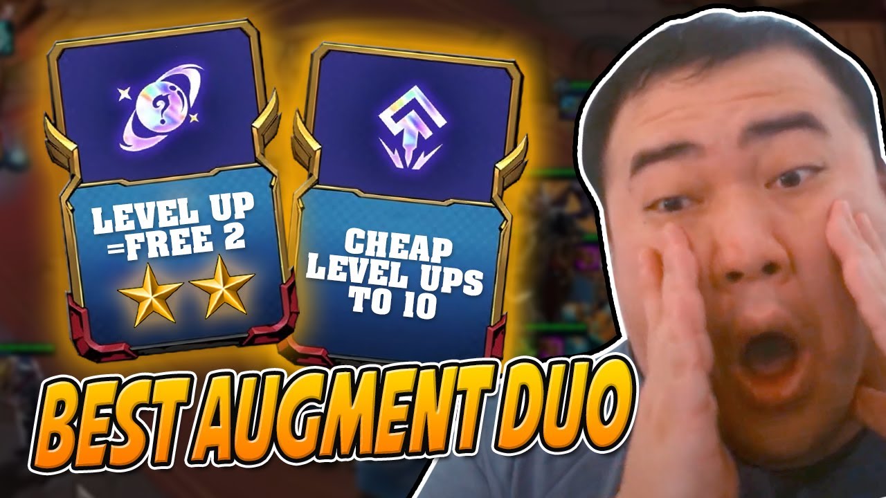 Birthday Present with Level Up is the BEST Augment Duo - YouTube