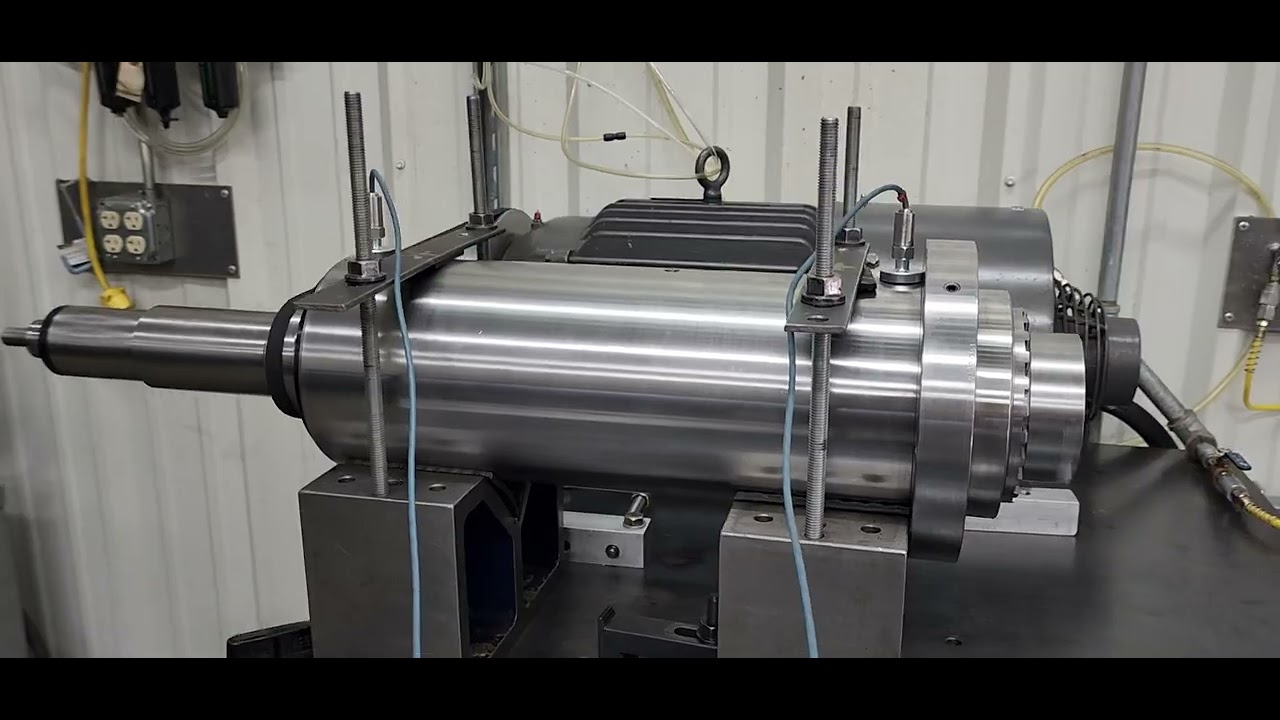 CHEVALIER FVL 2000 VTC - 50T — Spindle Repair and Rebuild by V&R ...