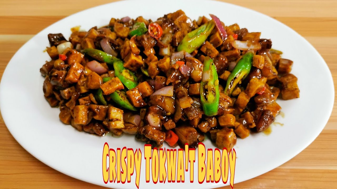 Crispy Tokwa't Baboy - YouTube