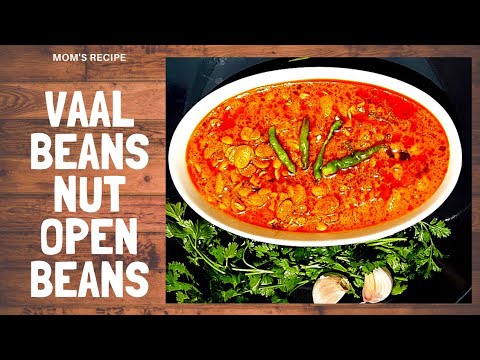 Vaal beans, nut open beans, recipe made on subscribers request. - YouTube