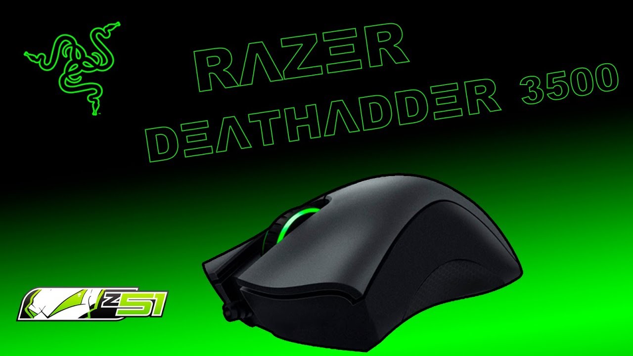 ОБЗОР БЮДЖЕТНОЙ ИГРОВОЙ МЫШИ | RAZER DEATHADDER 3500 - YouTube