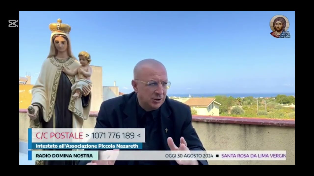 LO SCALZO PARAGONA IL GURU DELLA SETTA A GESÙ CRISTO E AI SANTI - YouTube