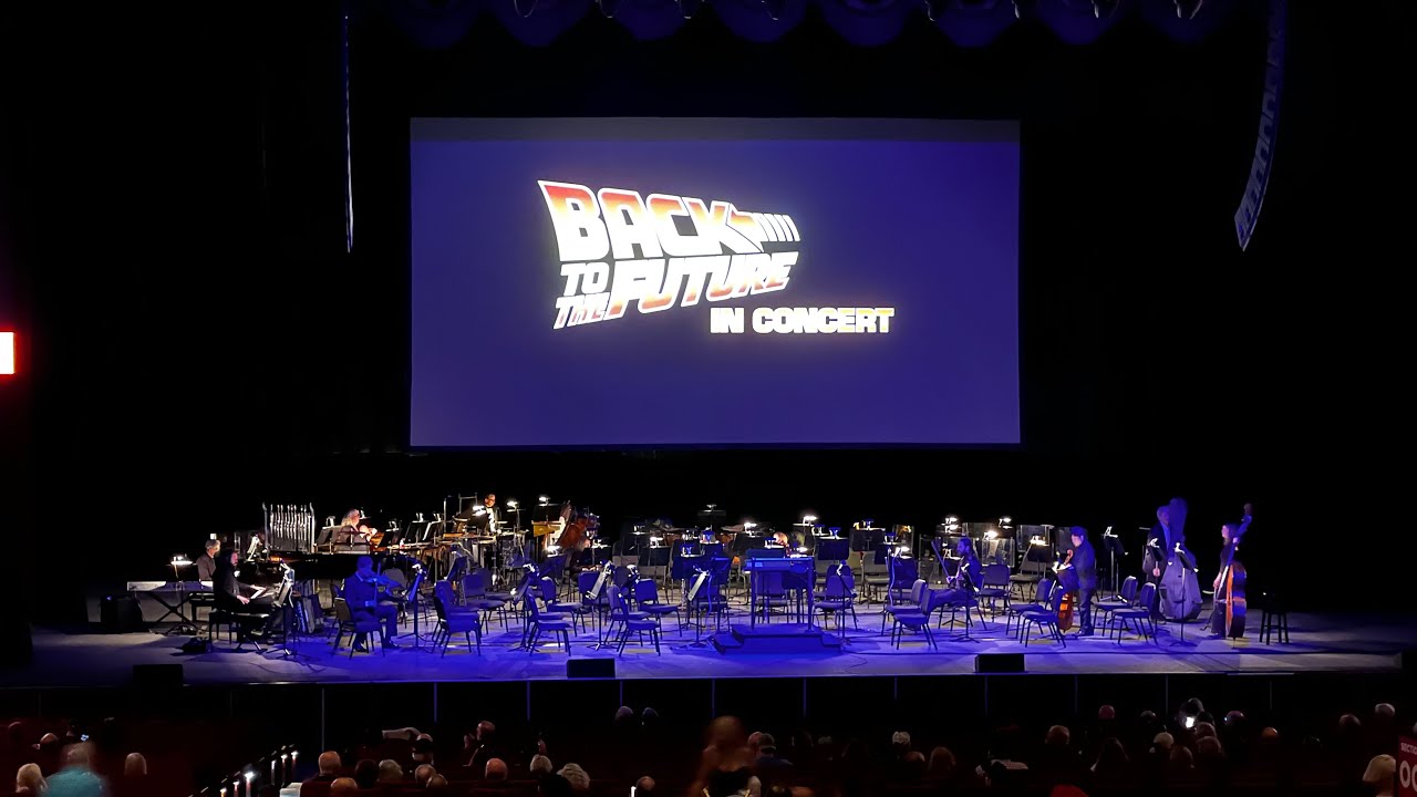 Overture (Back to the Future in Concert) - YouTube