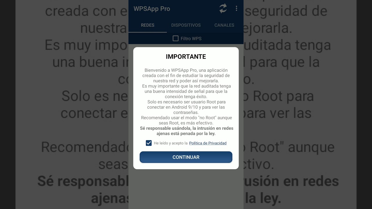 WPSapp Pro Android descrifa tu clave Wifi (descargar) - YouTube
