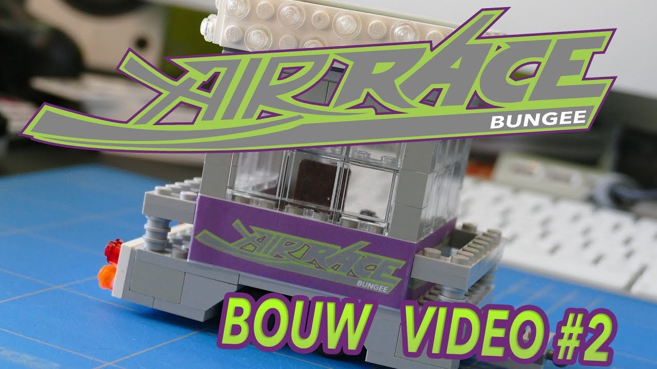 Lego Air Race Bungee # Bouw Video 2 - YouTube