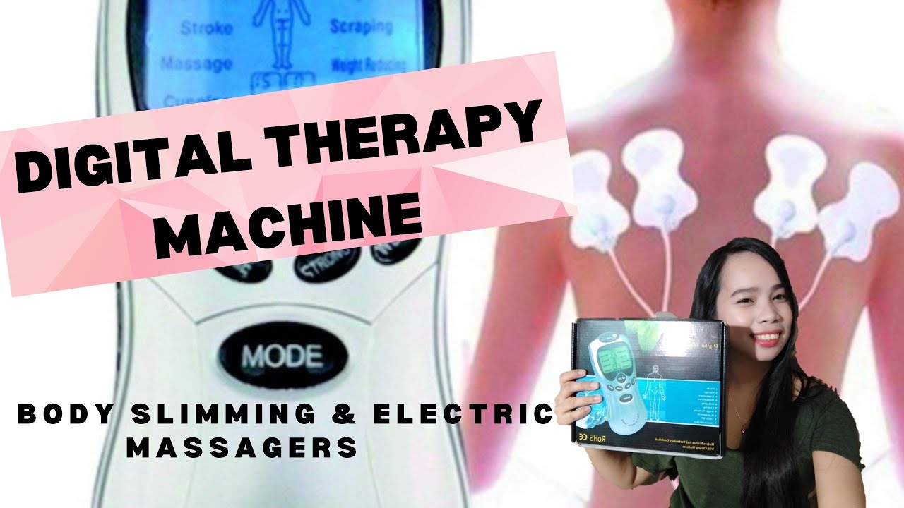 Digital Therapy Machine | How to use?#BodySlim#Massage#Technology # ...