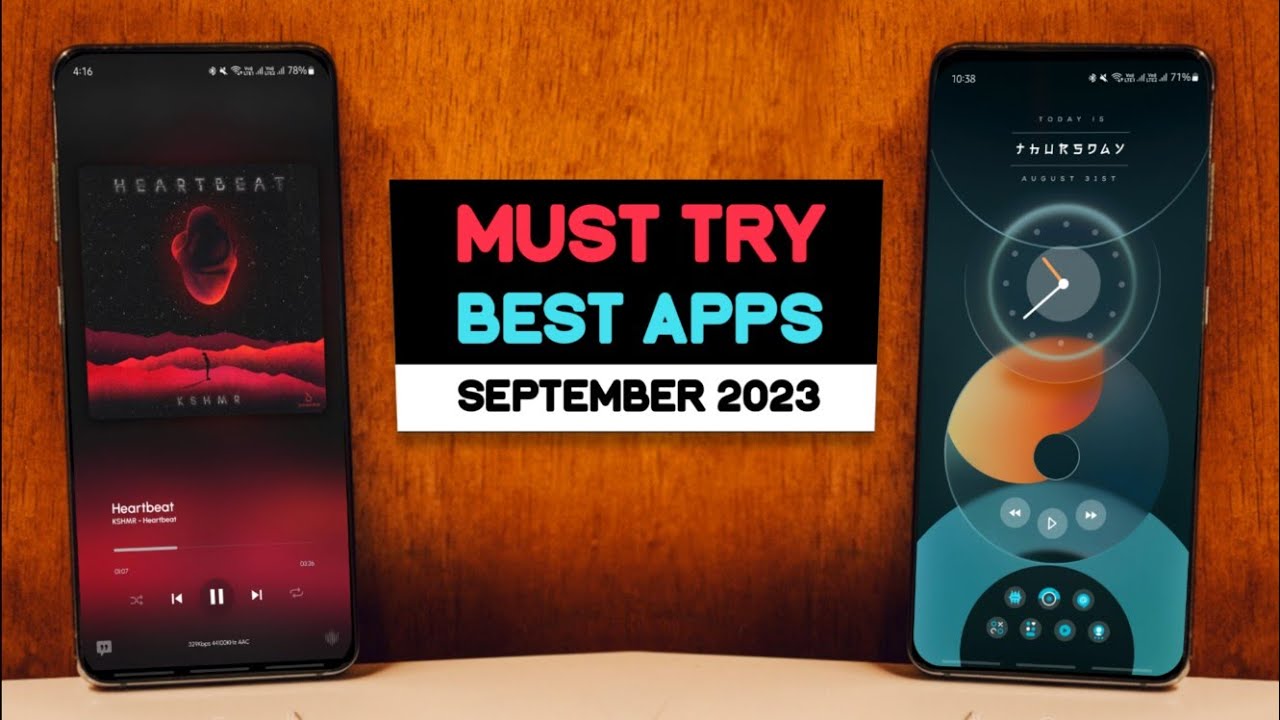 Best Android apps to try NOW! - September 2023 - YouTube