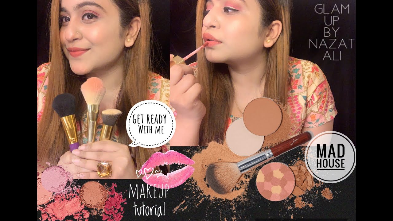 Get Ready With Me! Basic Makeup Tutorial. - YouTube