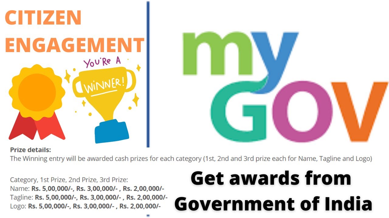 How to send ideas and suggestions to Government of India| Mygov ...
