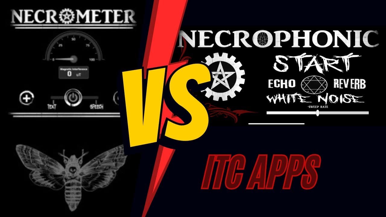Battle of the EVP Apps: NecroMeter vs. Necrophonic – Which One Delivers ...