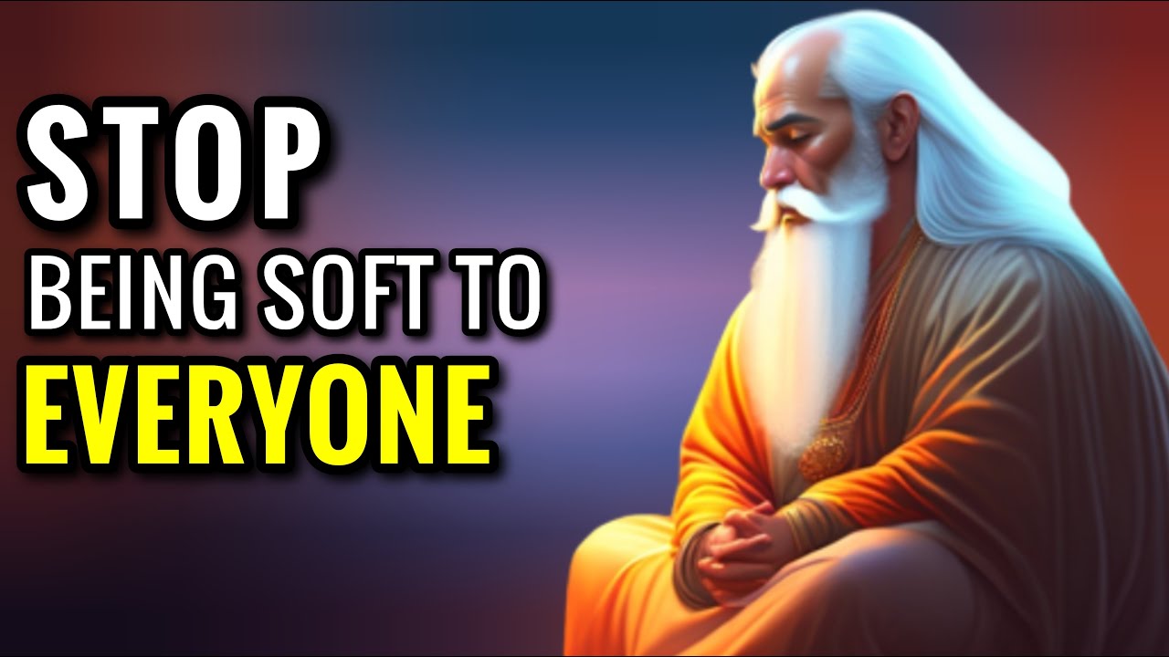 Stop Being Soft To Everyone | Zen Story - YouTube