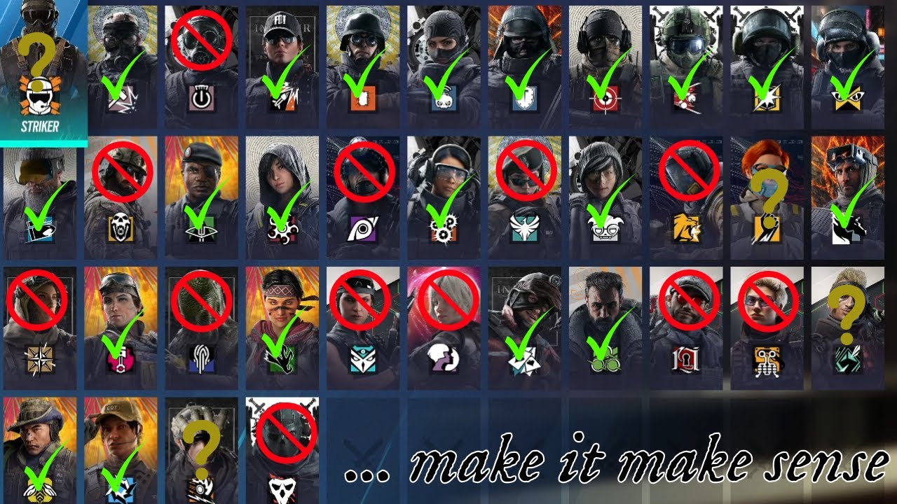R6S: Why the Attacking Operators MAKE NO SENSE!! - YouTube