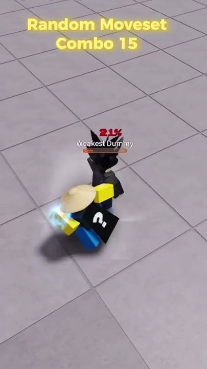 Random Moveset Combo 15 - YouTube