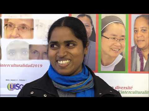 #UISGInterculturality2019 Interview with Sr Usha Vichatt