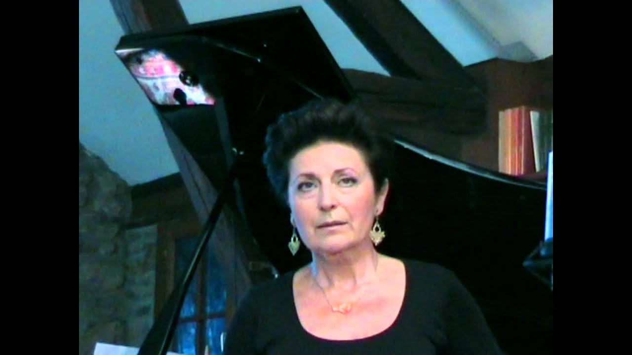 BRAHMS / Immer leiser... / Michèle FRANCESCHI / Ian RICHARDS - YouTube