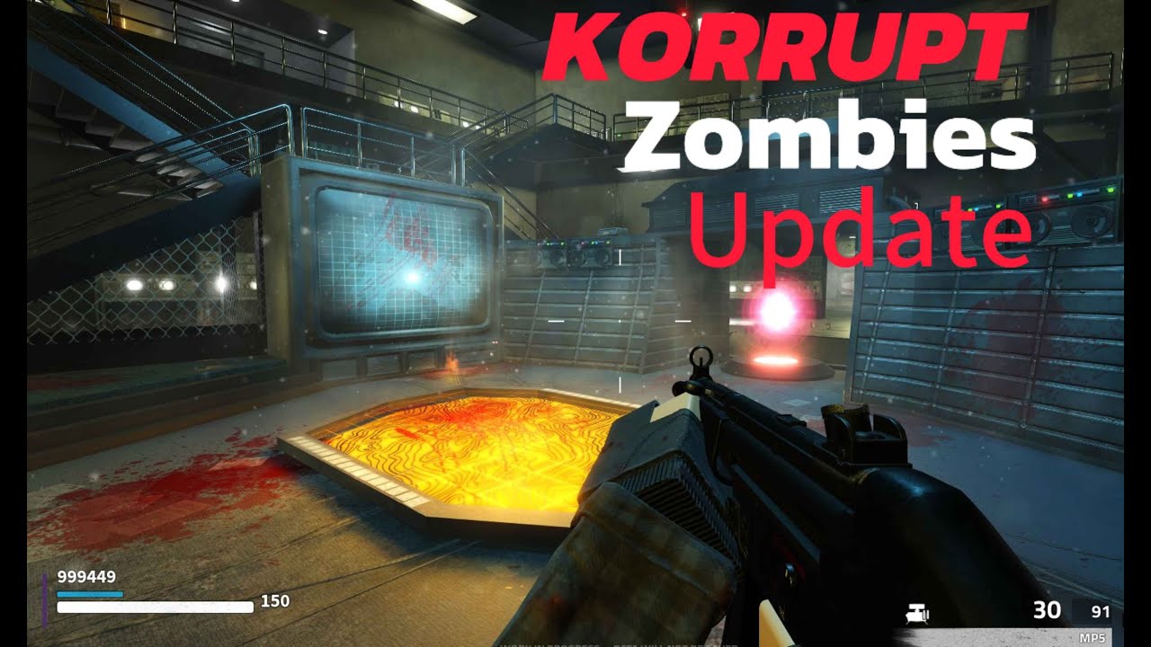 KORRUPT Zombies - M60 Update - YouTube