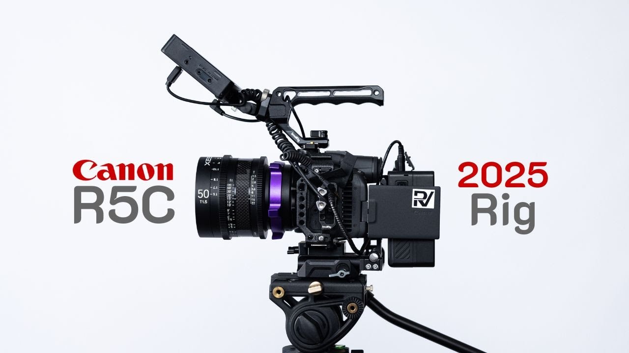 R5C Camera Rig in 2025 | Budget-Friendly - YouTube