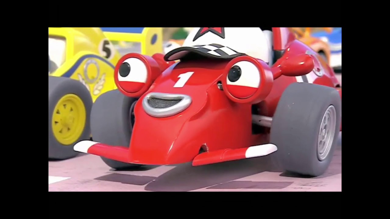 Rory The Race Car - YouTube