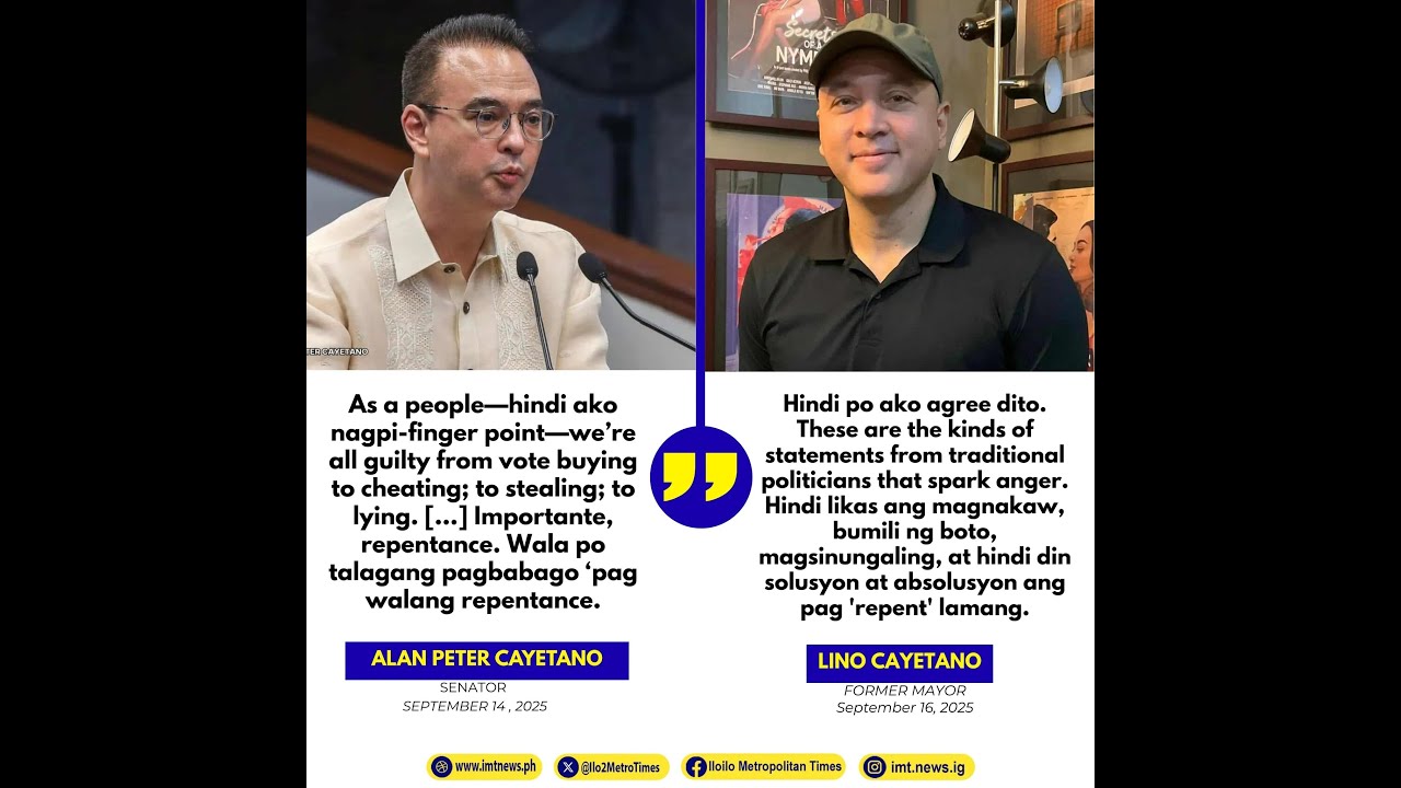 Cayetano vs Cayetano? | Michael Say and Solomon Say - YouTube