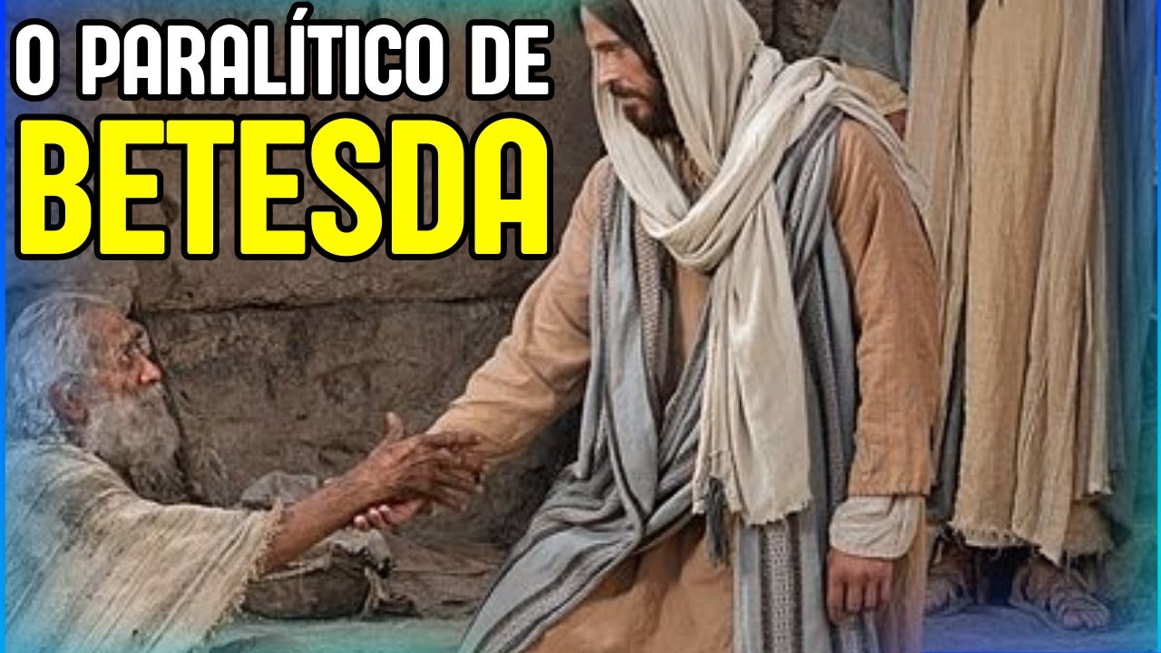JESUS CURA O PARALÍTICO DO TANQUE DE BETESDA! - YouTube