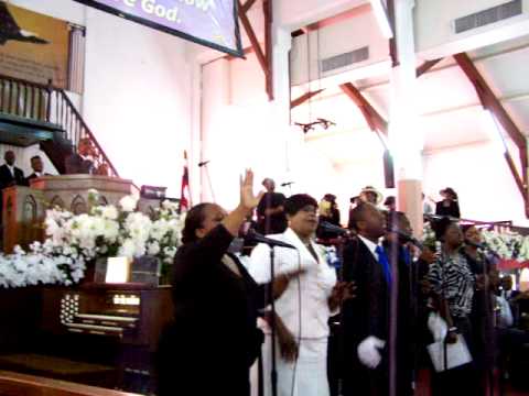 Min. Edna Cunningham Homegoing Service ~ Praise & Worship I - YouTube