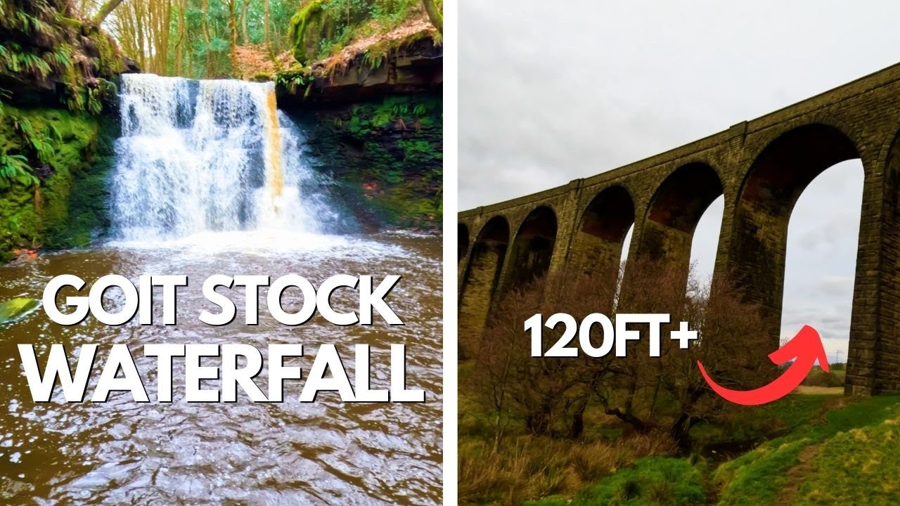 Goit Stock Falls & Hewenden Viaduct Walk - YouTube