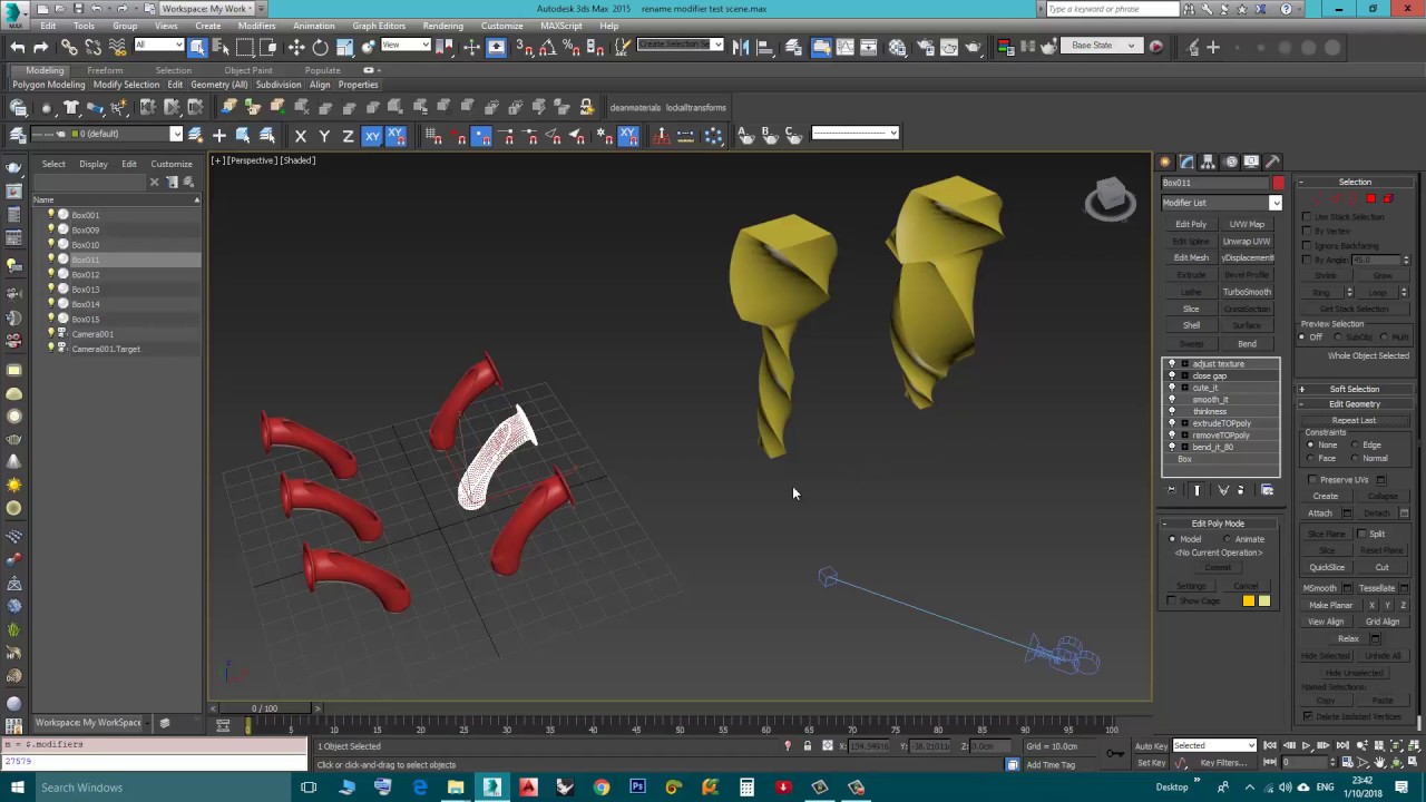 3DS Max - Plugin - Rename Modifiers - YouTube