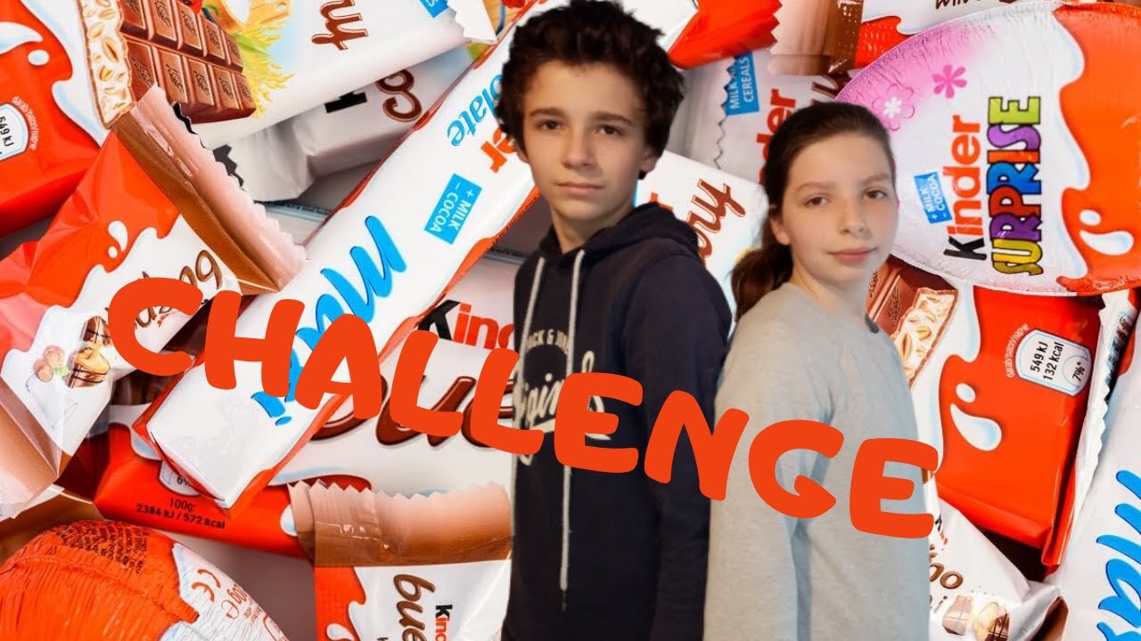 CHALLENGE KINDER - YouTube