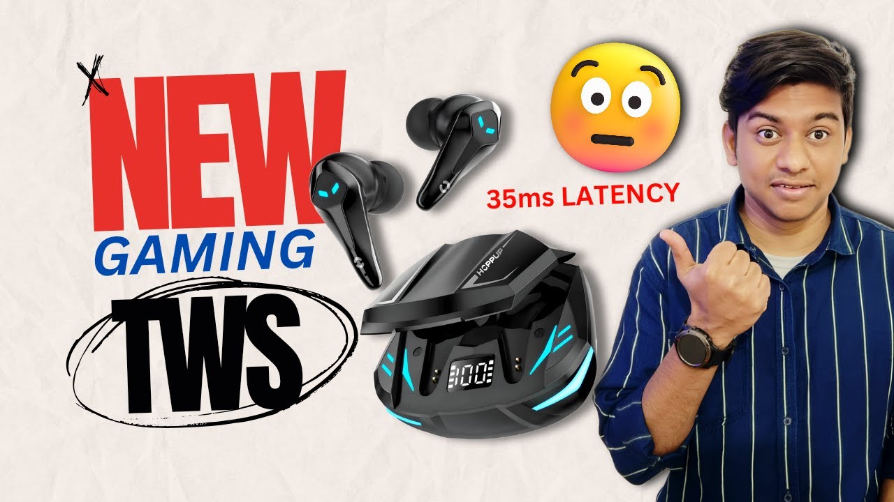 New gaming earbuds | Hoppup predator xo3 features | Under 1000 - YouTube