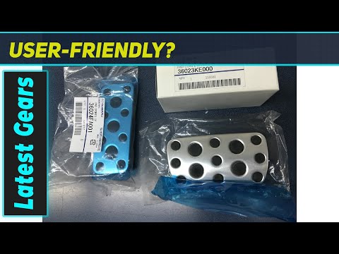 Premium Genuine Subaru Aluminum Pedals: Transform Your Interior!