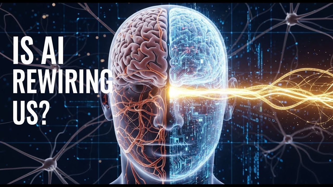 Can Artificial Intelligence Change the Way We Think - YouTube