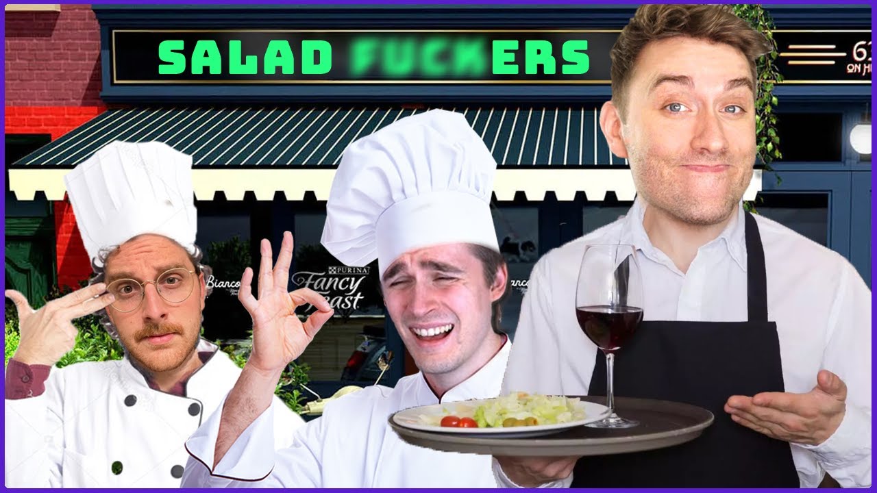 The Gang Opens A Restaurant (Plate Up) - YouTube