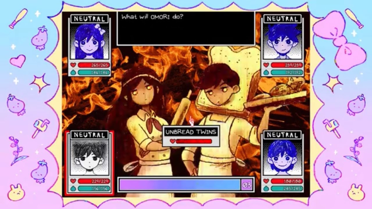 Beating the Unbread Twins | Omori Two Days Left (UNCUT VERSION) - YouTube