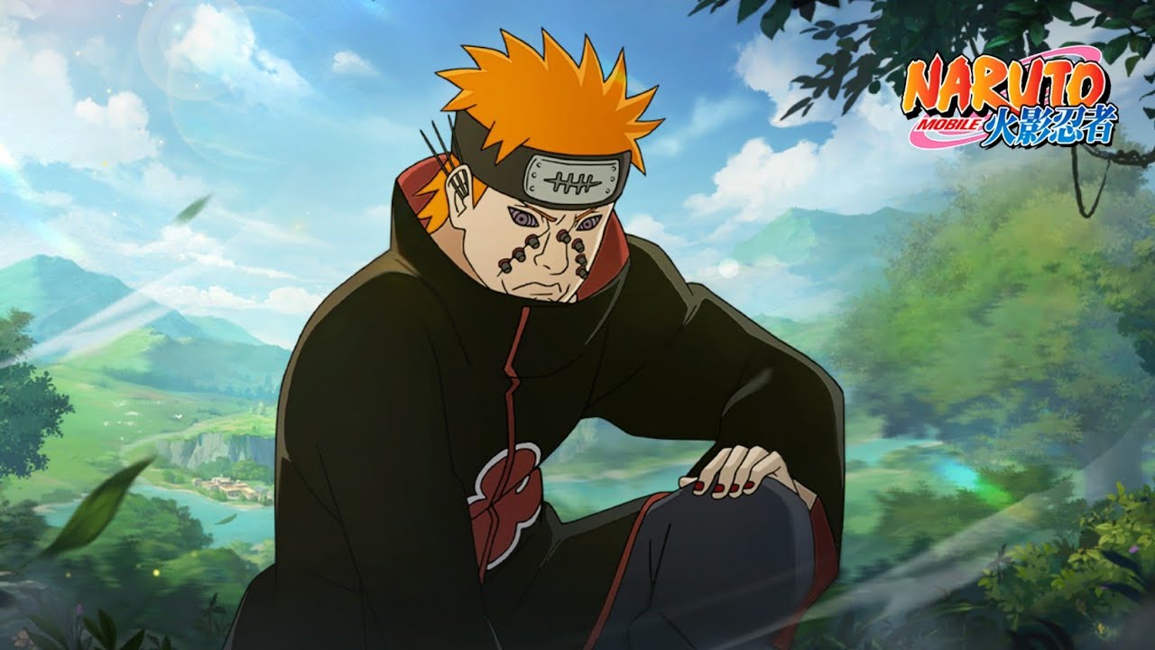 PAIN [ Naraka Path ] - PVP GAMEPLAY | Naruto Mobile Fighter Tencent ...