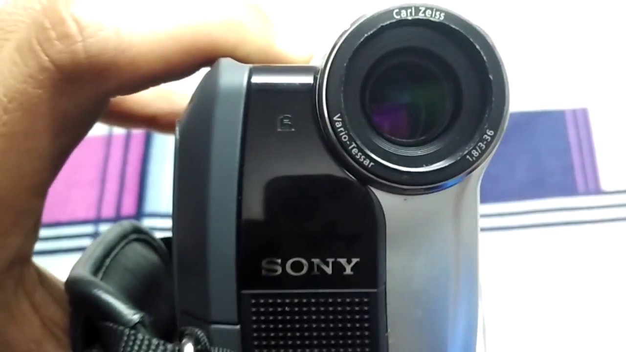SONY VIDEO RECORDER!!!! UNBOXING AND REVIEW - YouTube