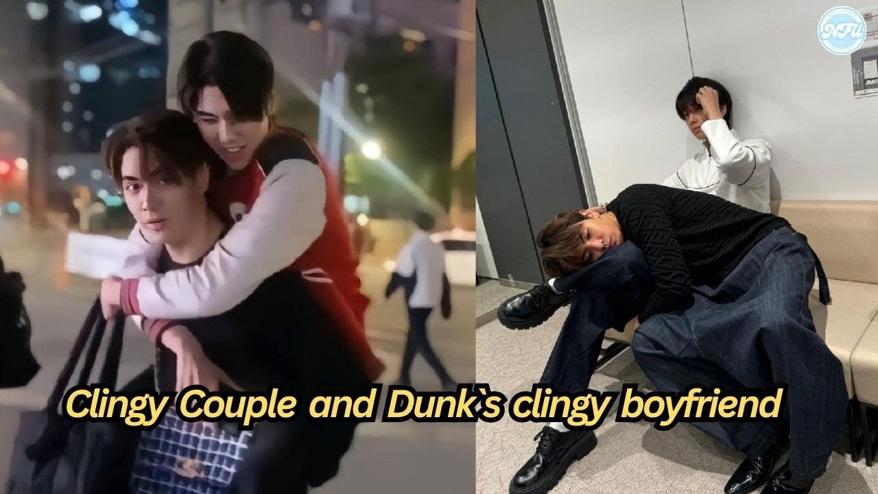 JOONGDUNK || Clingy Couple & Dunk`s clingy boyfriend - YouTube