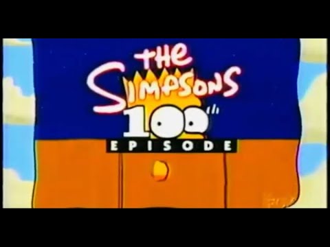 The Simpsons Season 1 Episode 1(Bart The Genius) Fox Opening(1994 ...