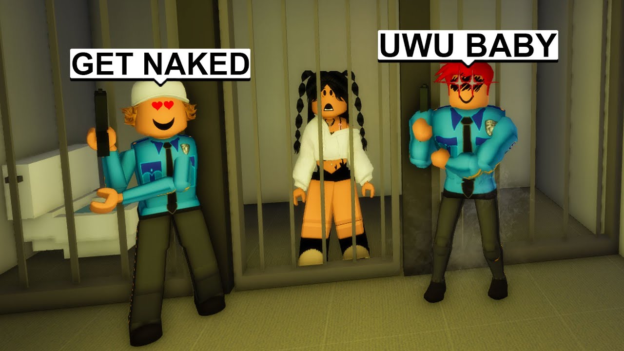 Brookhaven, But CREEPY ODER COPS Try To DATE ME.. (Brookhaven RP🏡 ...