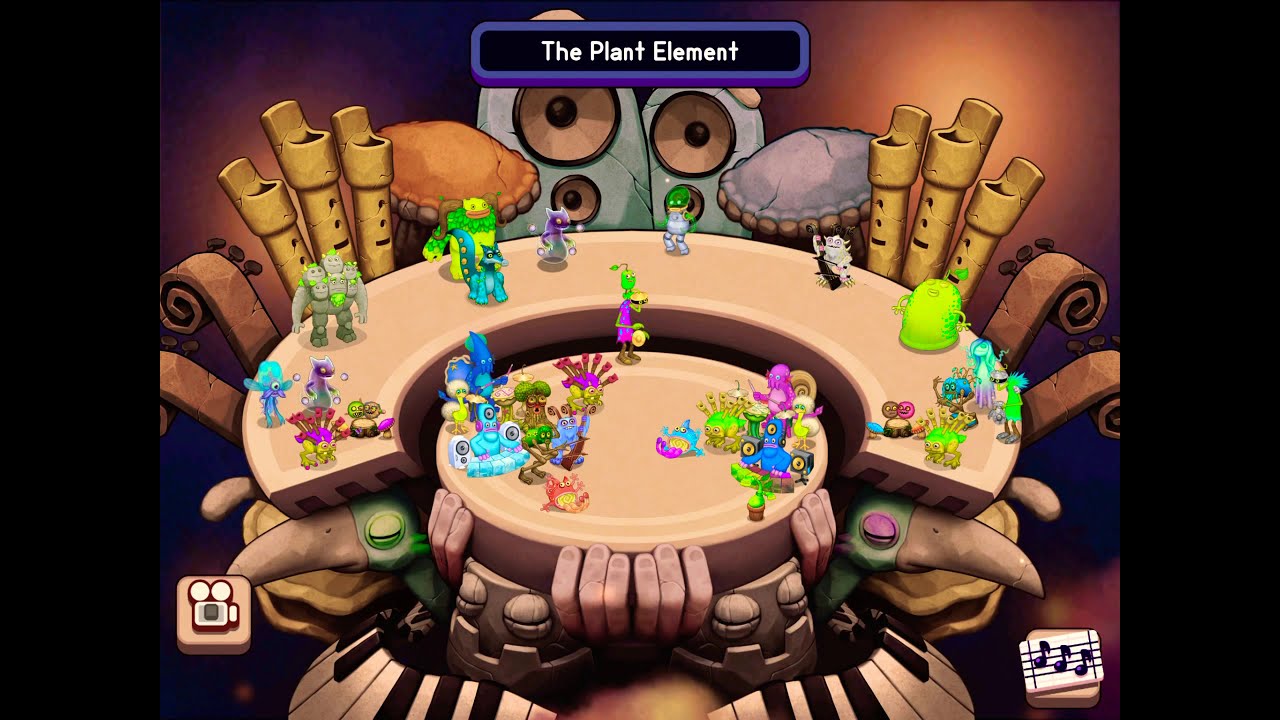 The Plant Element|MSM Composer - YouTube