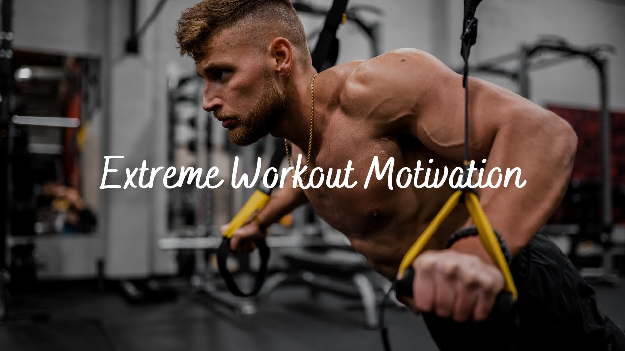 Extreme Workout Motivation - Subliminal Audio - YouTube