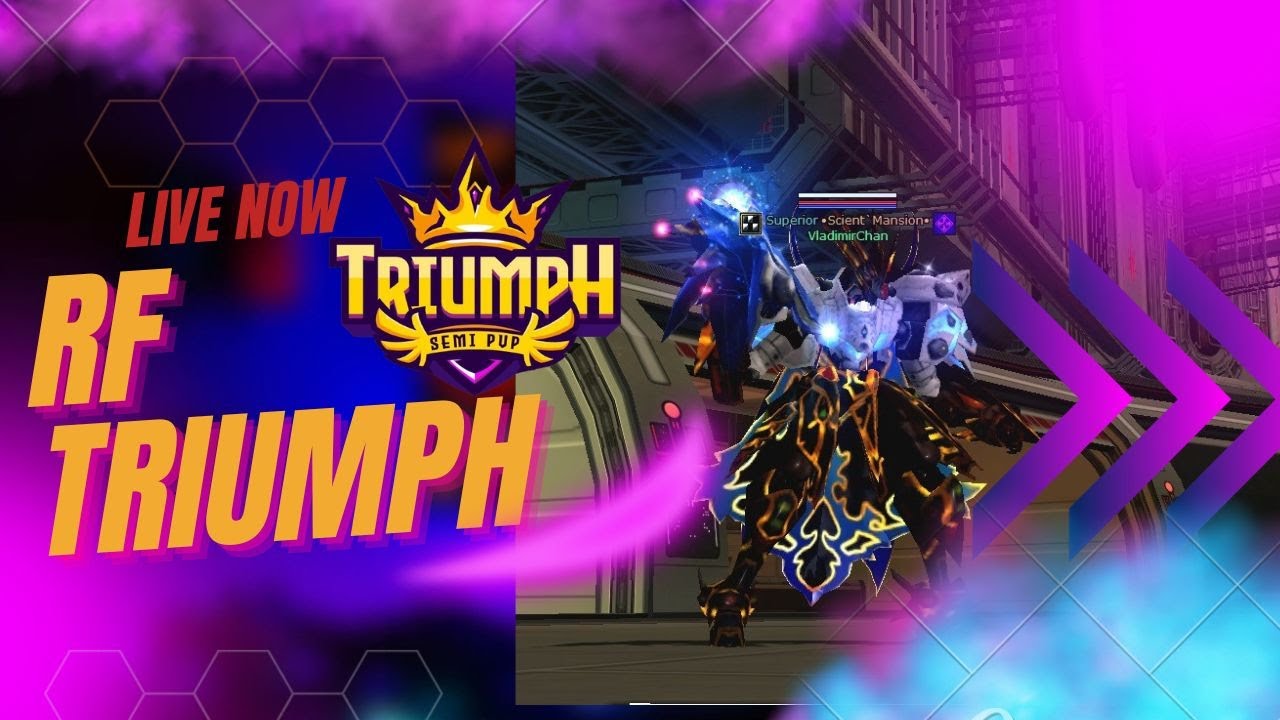 [Live] RF TRIUMPH - LIPUTAN WAR DOANG MALAM - YouTube