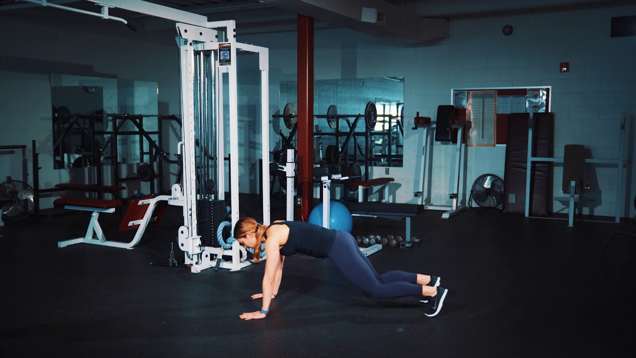 Hero Push up Plank Tuck Jump - YouTube