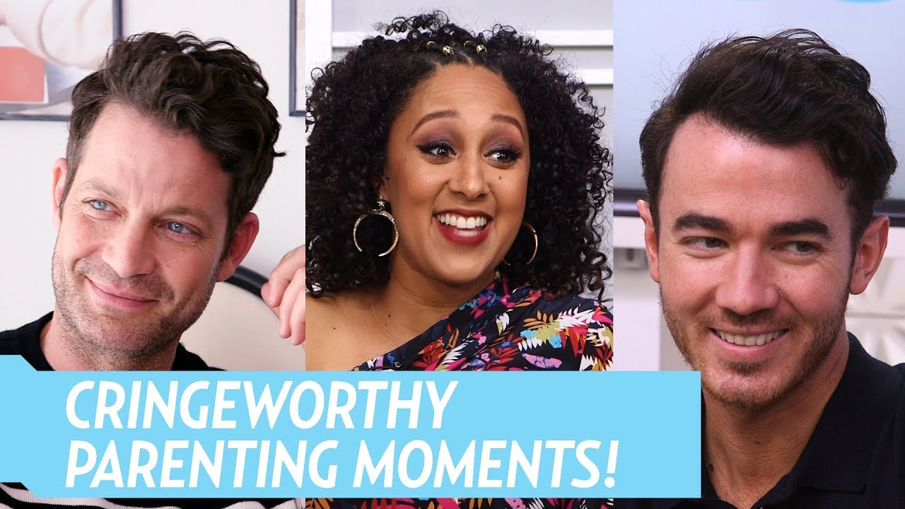 Celebs Share Their Most Cringeworthy Parenting Stories - YouTube