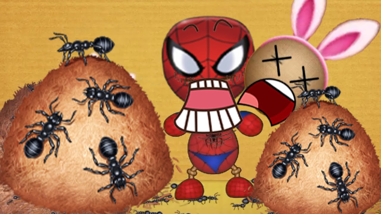 Horror Anthill vs The Buddy | Kick The Buddy 2 - YouTube