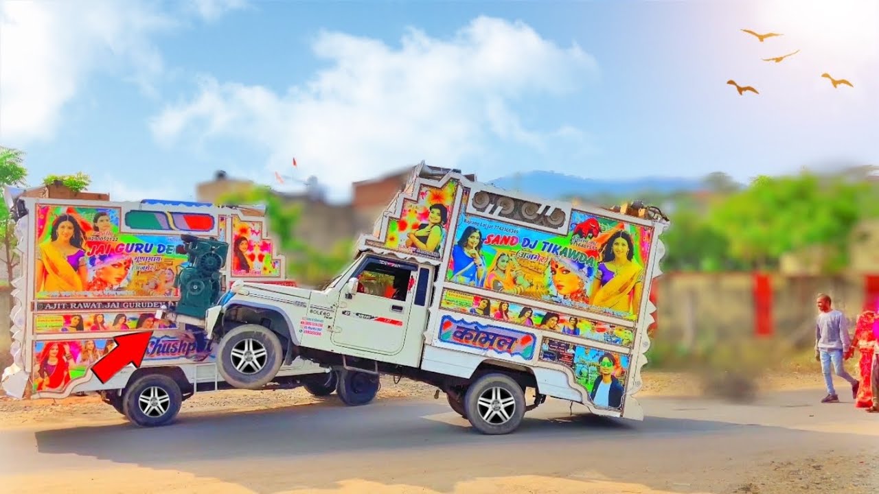 राजस्थानी माहिरा - Sand Dj Tikawda - Dj Vlog !! Dj Pickup !! Dj Vlog ...