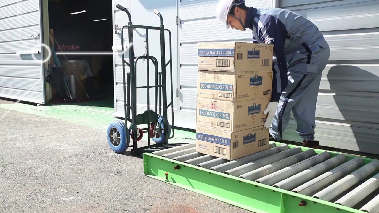 an easy-to-carry machine - YouTube