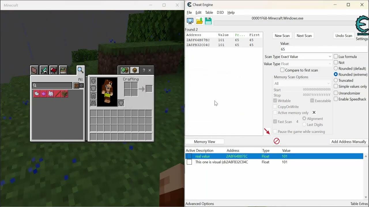 Minecraft Bedrock XP Mod | Cheat Engine (#7) - YouTube